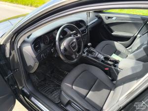 Melns Audi A4 2008 Šauļi, ar dzinēja tilpumu 2.00 L un nobraukumu 342 tūkst. km par 4700 €, foto 19 vietnē AUTOMOTO.COM.LV