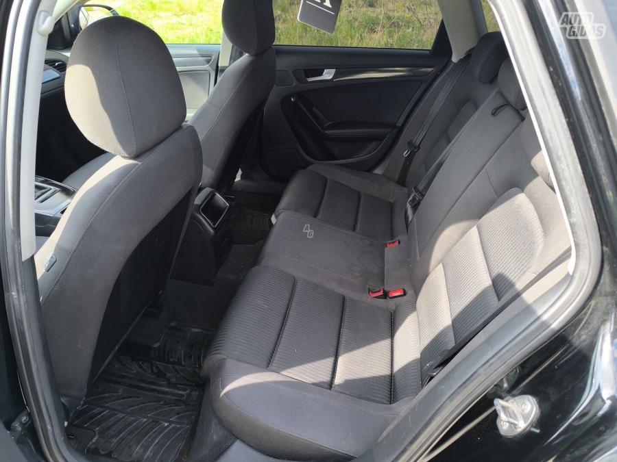 Melns Audi A4 2008 Šauļi, ar dzinēja tilpumu 2.00 L un nobraukumu 342 tūkst. km par 4700 €, foto 20 vietnē AUTOMOTO.COM.LV