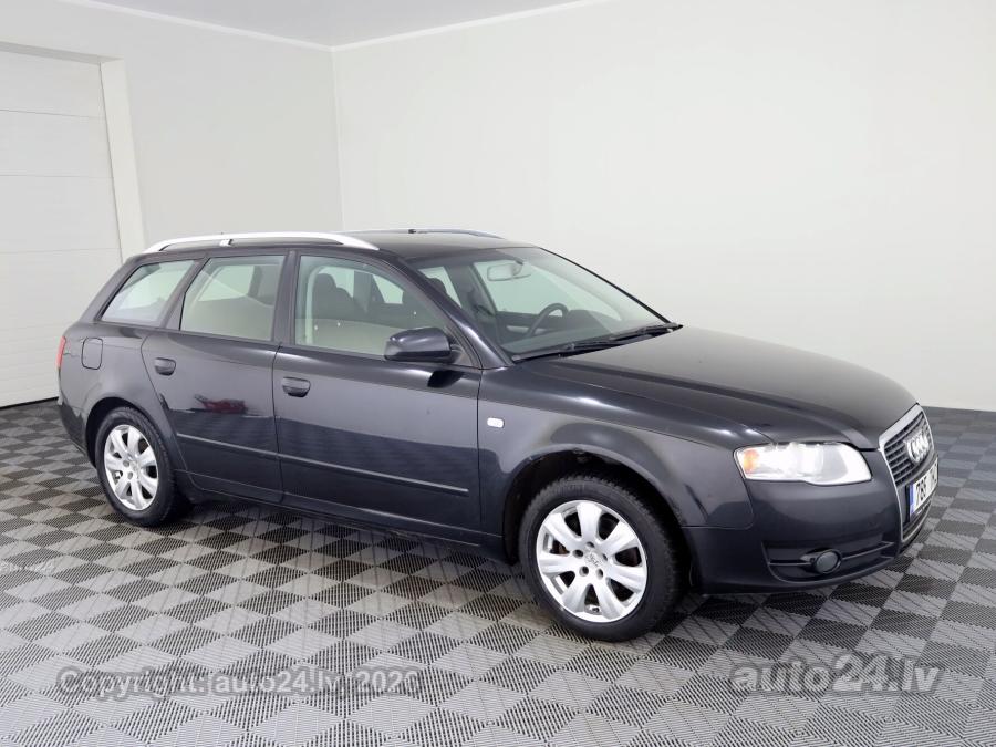 Black Audi A4 2008 in Tallinn, with an engine capacity of 2.00 L and mileage of 366 thousand km for 999 €, photo 1 on AUTOMOTO.COM.LV