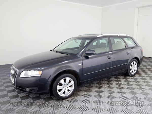 Black Audi A4 2008 in Tallinn, with an engine capacity of 2.00 L and mileage of 366 thousand km for 999 €, photo 2 on AUTOMOTO.COM.LV