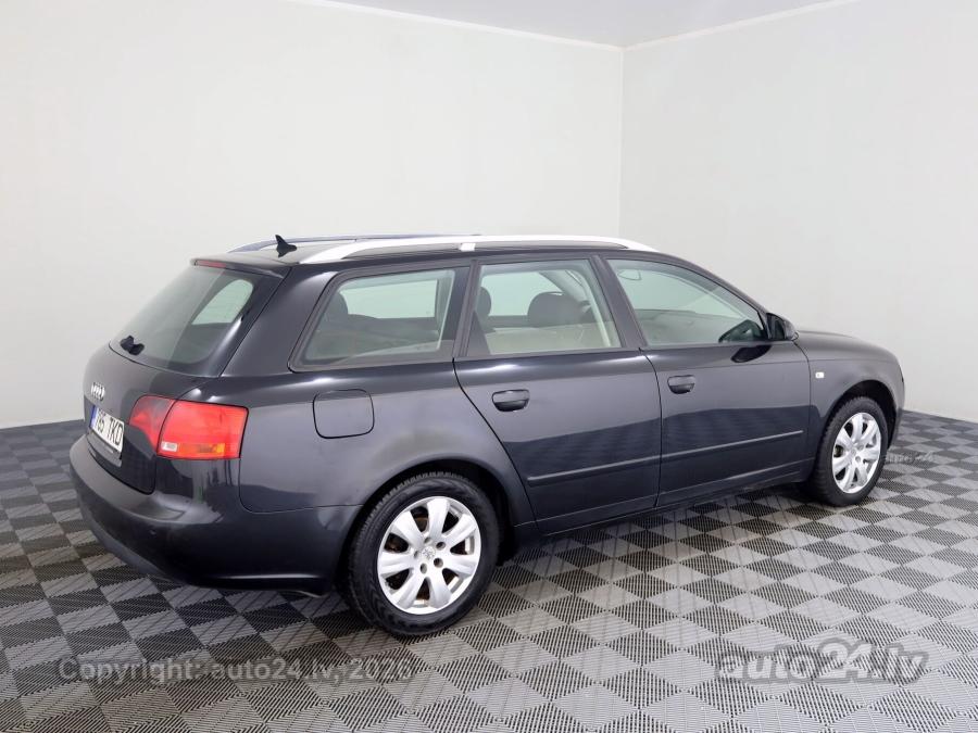Black Audi A4 2008 in Tallinn, with an engine capacity of 2.00 L and mileage of 366 thousand km for 999 €, photo 4 on AUTOMOTO.COM.LV