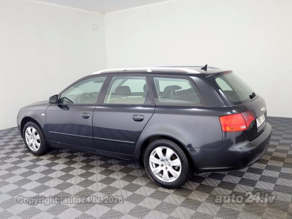 Black Audi A4 2008 in Tallinn, with an engine capacity of 2.00 L and mileage of 366 thousand km for 999 €, photo 4 on AUTOMOTO.COM.LV