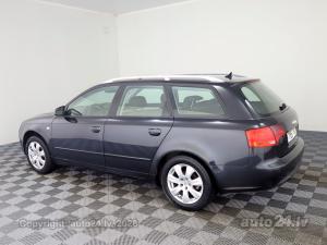 Black Audi A4 2008 in Tallinn, with an engine capacity of 2.00 L and mileage of 366 thousand km for 999 €, photo 5 on AUTOMOTO.COM.LV