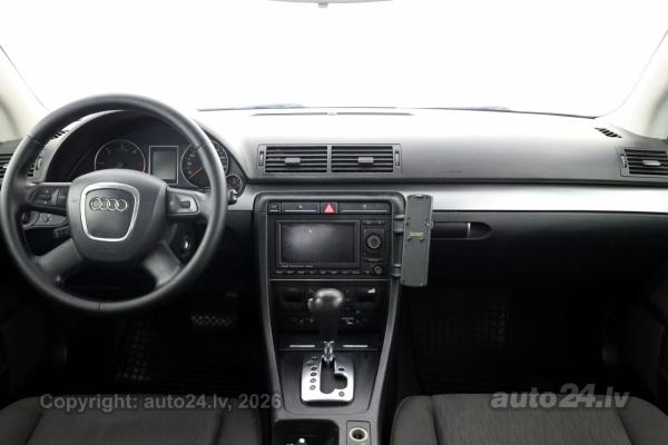 Black Audi A4 2008 in Tallinn, with an engine capacity of 2.00 L and mileage of 366 thousand km for 999 €, photo 5 on AUTOMOTO.COM.LV