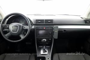Black Audi A4 2008 in Tallinn, with an engine capacity of 2.00 L and mileage of 366 thousand km for 999 €, photo 6 on AUTOMOTO.COM.LV