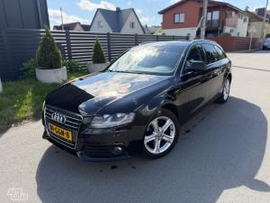 Melns Audi A4 2008 Kauņa, ar dzinēja tilpumu 1.80 L un nobraukumu 340 tūkst. km par 2750 €, foto  vietnē AUTOMOTO.COM.LV