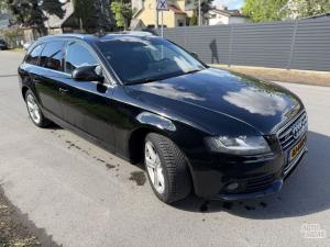 Черный Ауди А4 2008 в Каунас, объемом двигателя 1.80 л и пробегом 340 тыс. км за 2750 €, фото 5 на AUTOMOTO.COM.LV