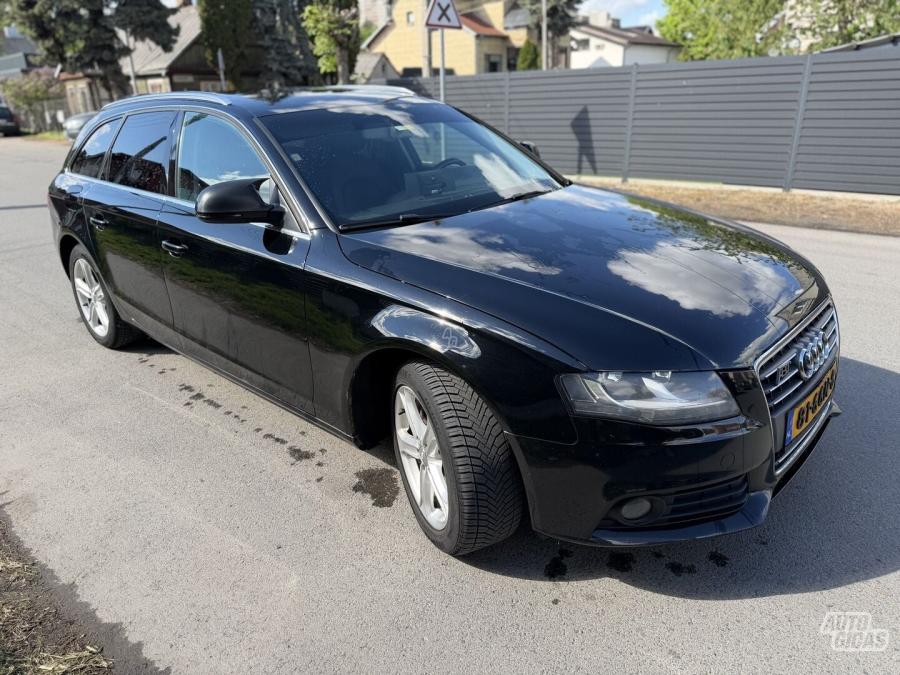 Черный Ауди А4 2008 в Каунас, объемом двигателя 1.80 л и пробегом 340 тыс. км за 2750 €, фото 5 на AUTOMOTO.COM.LV