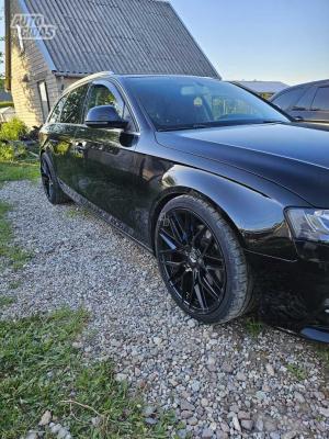 Black Audi A4 2008 in Klaipeda, with an engine capacity of 2.00 L and mileage of 332 thousand km for 4200 €, photo 4 on AUTOMOTO.COM.LV