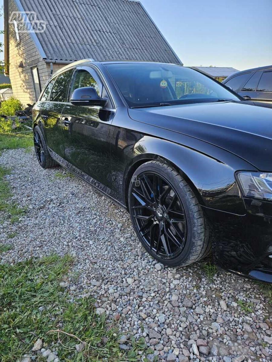 Black Audi A4 2008 in Klaipeda, with an engine capacity of 2.00 L and mileage of 332 thousand km for 4200 €, photo 4 on AUTOMOTO.COM.LV