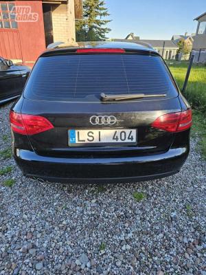 Black Audi A4 2008 in Klaipeda, with an engine capacity of 2.00 L and mileage of 332 thousand km for 4200 €, photo 6 on AUTOMOTO.COM.LV
