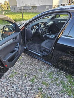 Black Audi A4 2008 in Klaipeda, with an engine capacity of 2.00 L and mileage of 332 thousand km for 4200 €, photo 7 on AUTOMOTO.COM.LV
