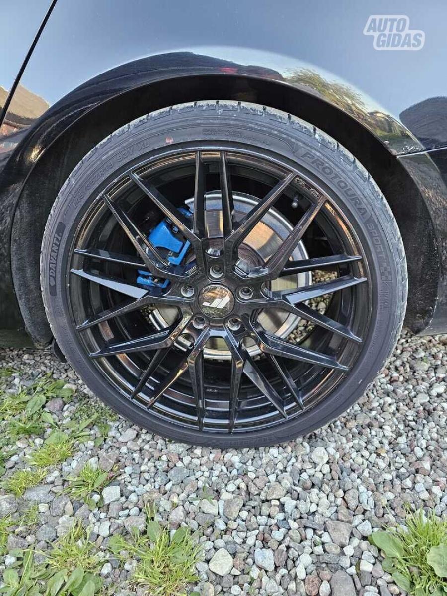 Black Audi A4 2008 in Klaipeda, with an engine capacity of 2.00 L and mileage of 332 thousand km for 4200 €, photo 12 on AUTOMOTO.COM.LV