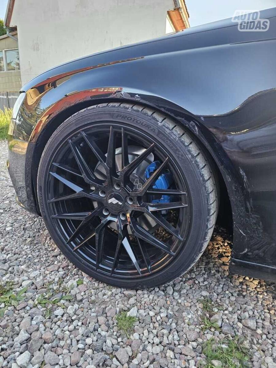 Black Audi A4 2008 in Klaipeda, with an engine capacity of 2.00 L and mileage of 332 thousand km for 4200 €, photo 14 on AUTOMOTO.COM.LV