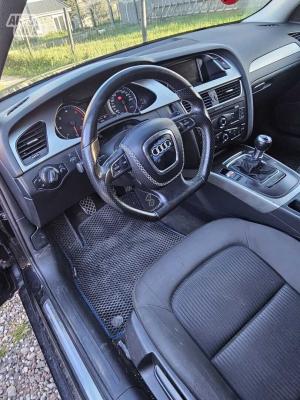 Black Audi A4 2008 in Klaipeda, with an engine capacity of 2.00 L and mileage of 332 thousand km for 4200 €, photo 16 on AUTOMOTO.COM.LV
