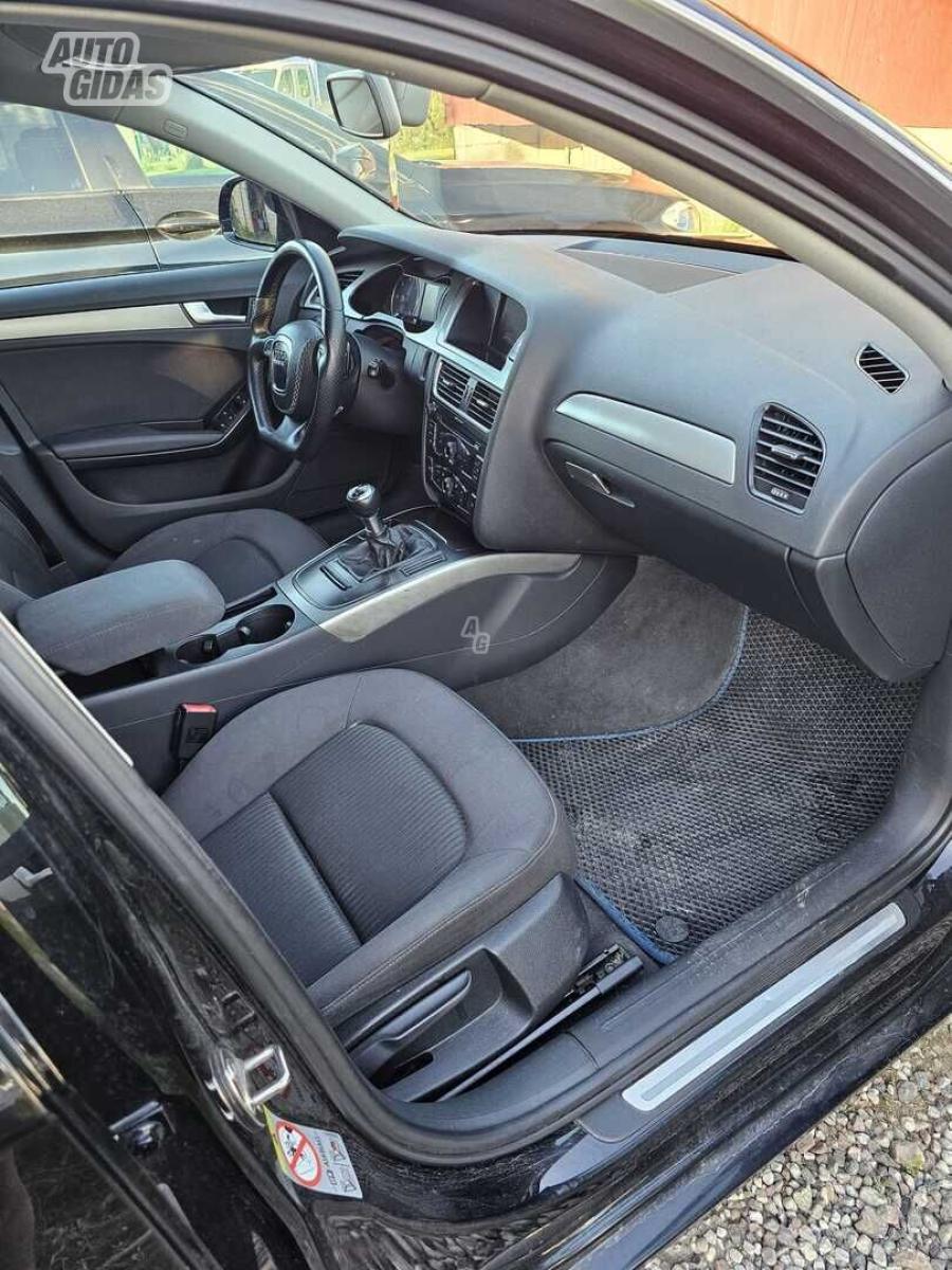 Black Audi A4 2008 in Klaipeda, with an engine capacity of 2.00 L and mileage of 332 thousand km for 4200 €, photo 17 on AUTOMOTO.COM.LV