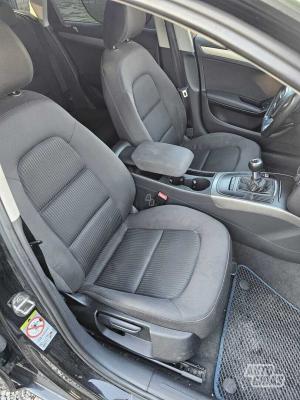 Black Audi A4 2008 in Klaipeda, with an engine capacity of 2.00 L and mileage of 332 thousand km for 4200 €, photo 18 on AUTOMOTO.COM.LV