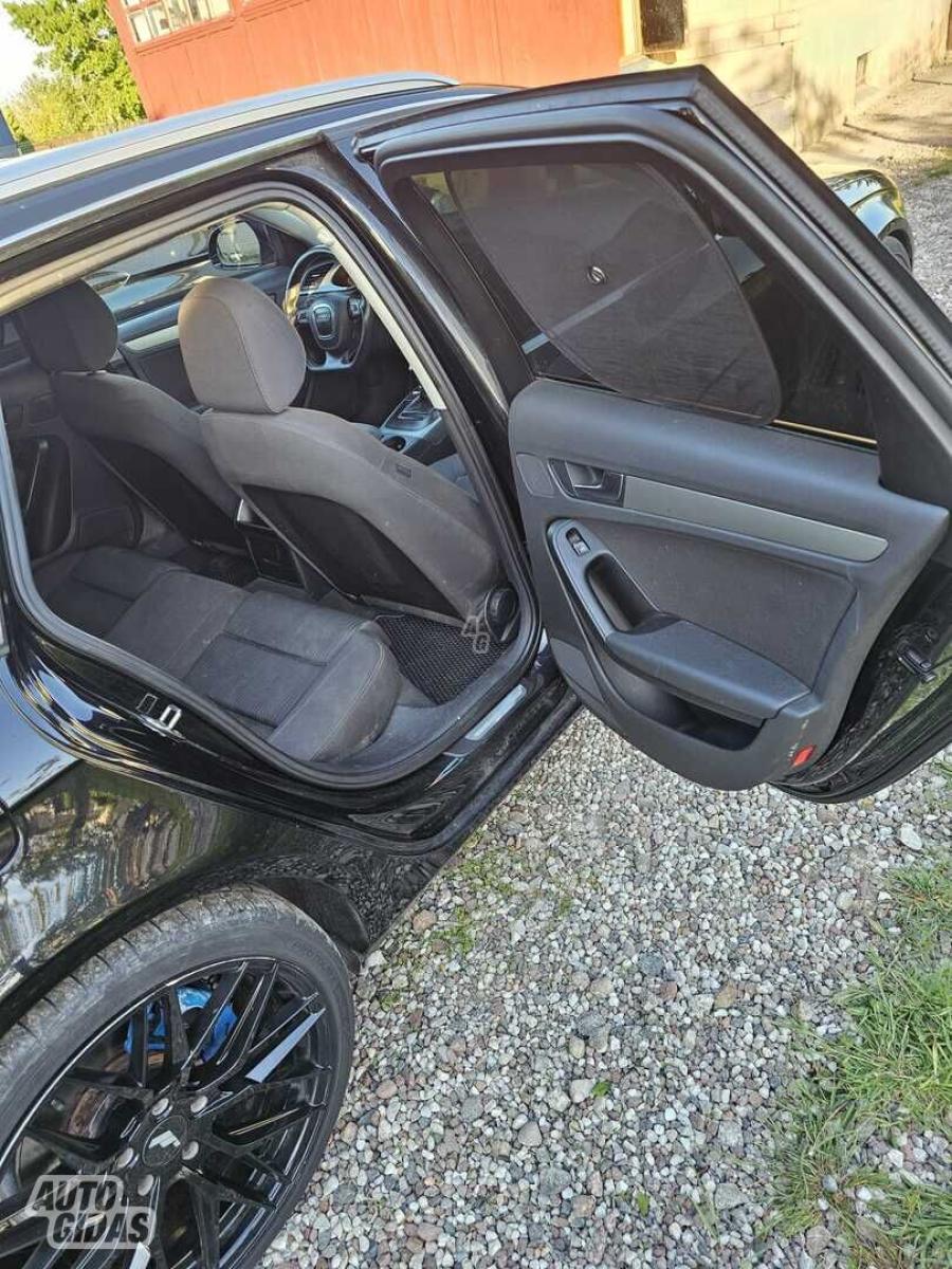 Black Audi A4 2008 in Klaipeda, with an engine capacity of 2.00 L and mileage of 332 thousand km for 4200 €, photo 21 on AUTOMOTO.COM.LV