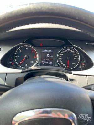 Black Audi A4 2008 in Klaipeda, with an engine capacity of 2.00 L and mileage of 284 thousand km for 5000 €, photo 10 on AUTOMOTO.COM.LV