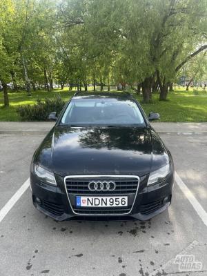 Melns Audi A4 2008 Klaipėda, ar dzinēja tilpumu 2.00 L un nobraukumu 284 tūkst. km par 5000 €, foto 4 vietnē AUTOMOTO.COM.LV