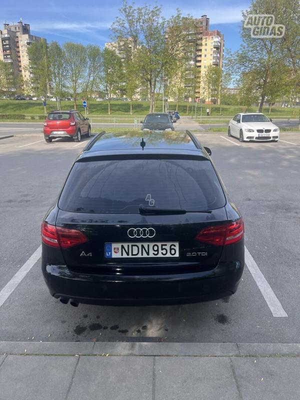 Melns Audi A4 2008 Klaipėda, ar dzinēja tilpumu 2.00 L un nobraukumu 284 tūkst. km par 5000 €, foto 4 vietnē AUTOMOTO.COM.LV