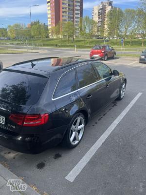 Melns Audi A4 2008 Klaipėda, ar dzinēja tilpumu 2.00 L un nobraukumu 284 tūkst. km par 5000 €, foto 6 vietnē AUTOMOTO.COM.LV
