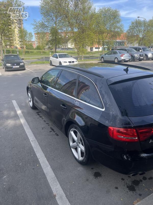 Melns Audi A4 2008 Klaipėda, ar dzinēja tilpumu 2.00 L un nobraukumu 284 tūkst. km par 5000 €, foto 6 vietnē AUTOMOTO.COM.LV