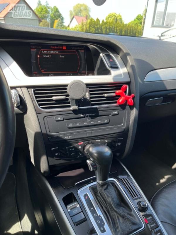 Melns Audi A4 2008 Klaipėda, ar dzinēja tilpumu 2.00 L un nobraukumu 284 tūkst. km par 5000 €, foto 8 vietnē AUTOMOTO.COM.LV