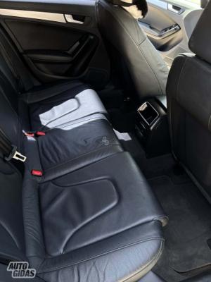 Melns Audi A4 2008 Klaipėda, ar dzinēja tilpumu 2.00 L un nobraukumu 284 tūkst. km par 5000 €, foto 12 vietnē AUTOMOTO.COM.LV