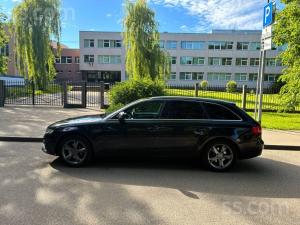 Черный Ауди А4 2008 в Рига, объемом двигателя 2.00 л и пробегом 369 тыс. км за 5490 €, фото 4 на AUTOMOTO.COM.LV