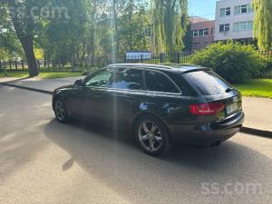 Черный Ауди А4 2008 в Рига, объемом двигателя 2.00 л и пробегом 369 тыс. км за 5490 €, фото 6 на AUTOMOTO.COM.LV