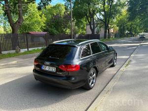 Черный Ауди А4 2008 в Рига, объемом двигателя 2.00 л и пробегом 369 тыс. км за 5490 €, фото 7 на AUTOMOTO.COM.LV