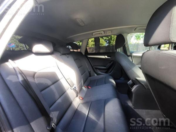Black Audi A4 2008 in Riga, with an engine capacity of 2.00 L and mileage of 369 thousand km for 5490 €, photo 10 on AUTOMOTO.COM.LV