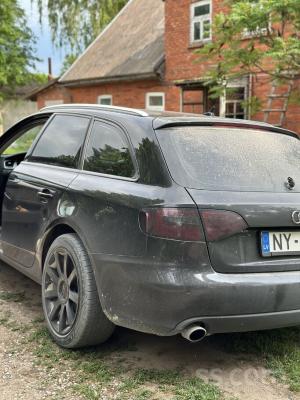 Черный Ауди А4 2008 в Кулдига, объемом двигателя 2.70 л и пробегом 370 тыс. км за 4000 €, фото 7 на AUTOMOTO.COM.LV