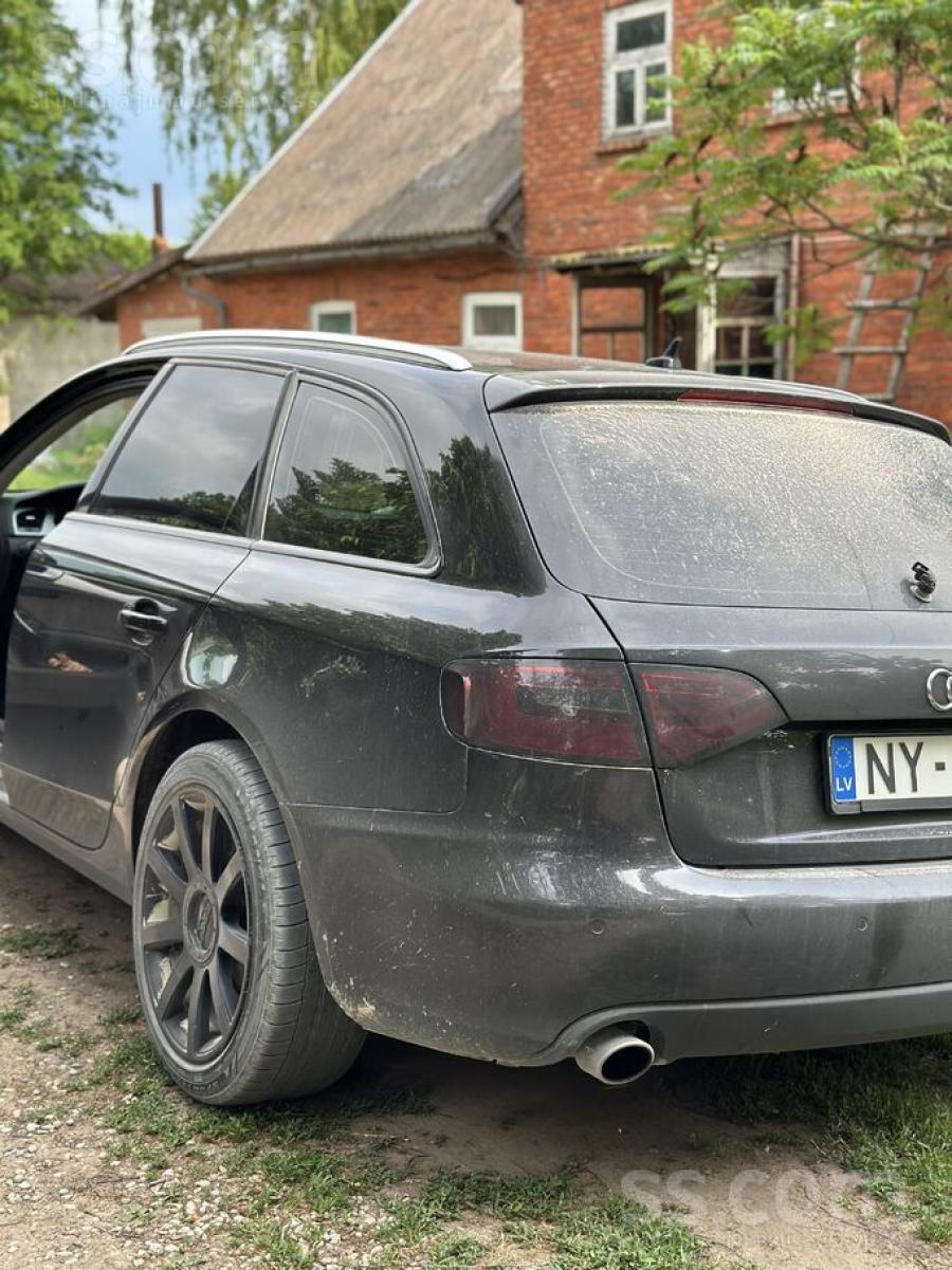 Черный Ауди А4 2008 в Кулдига, объемом двигателя 2.70 л и пробегом 370 тыс. км за 4000 €, фото 7 на AUTOMOTO.COM.LV