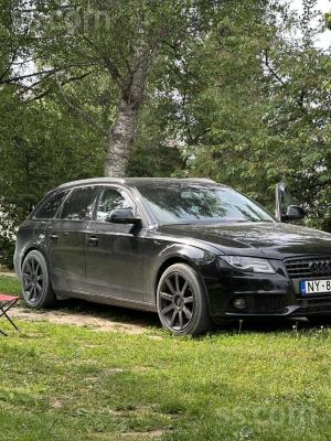 Черный Ауди А4 2008 в Кулдига, объемом двигателя 2.70 л и пробегом 370 тыс. км за 4000 €, фото 8 на AUTOMOTO.COM.LV