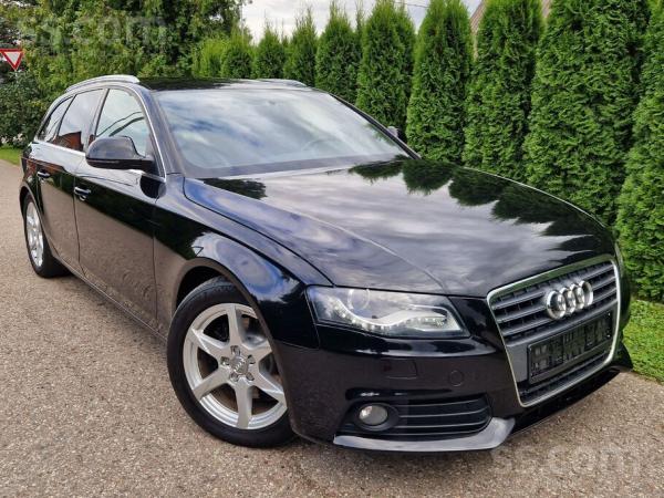 Black Audi A4 2008 in Bauska, with an engine capacity of 2.00 L and mileage of 412 thousand km for 4550 €, photo 3 on AUTOMOTO.COM.LV