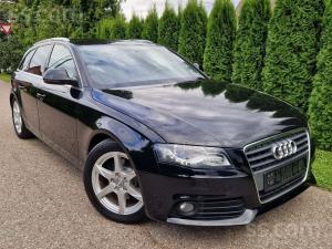 Black Audi A4 2008 in Bauska, with an engine capacity of 2.00 L and mileage of 412 thousand km for 4550 €, photo 3 on AUTOMOTO.COM.LV