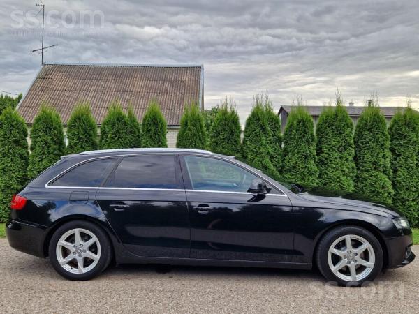 Black Audi A4 2008 in Bauska, with an engine capacity of 2.00 L and mileage of 412 thousand km for 4550 €, photo 6 on AUTOMOTO.COM.LV