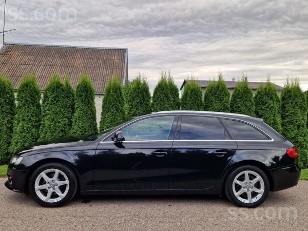 Black Audi A4 2008 in Bauska, with an engine capacity of 2.00 L and mileage of 412 thousand km for 4550 €, photo 7 on AUTOMOTO.COM.LV