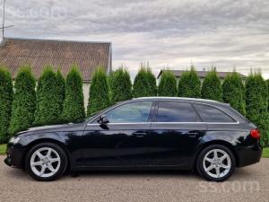 Black Audi A4 2008 in Bauska, with an engine capacity of 2.00 L and mileage of 412 thousand km for 4550 €, photo 7 on AUTOMOTO.COM.LV