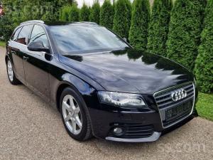 Black Audi A4 2008 in Bauska, with an engine capacity of 2.00 L and mileage of 412 thousand km for 4550 €, photo 10 on AUTOMOTO.COM.LV