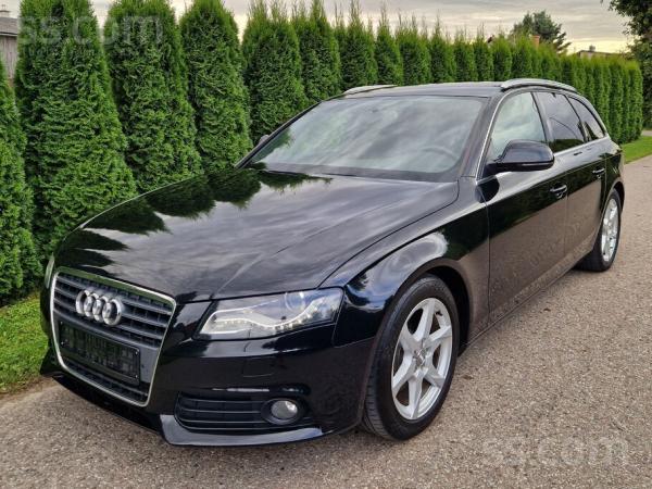 Black Audi A4 2008 in Bauska, with an engine capacity of 2.00 L and mileage of 412 thousand km for 4550 €, photo 11 on AUTOMOTO.COM.LV