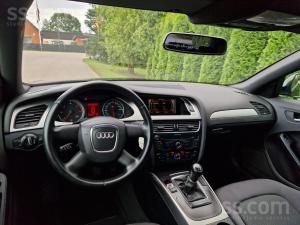 Black Audi A4 2008 in Bauska, with an engine capacity of 2.00 L and mileage of 412 thousand km for 4550 €, photo 12 on AUTOMOTO.COM.LV