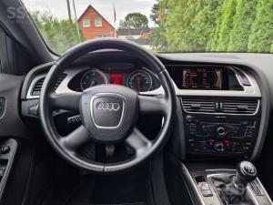 Black Audi A4 2008 in Bauska, with an engine capacity of 2.00 L and mileage of 412 thousand km for 4550 €, photo 13 on AUTOMOTO.COM.LV