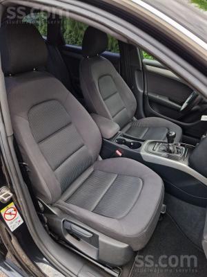 Black Audi A4 2008 in Bauska, with an engine capacity of 2.00 L and mileage of 412 thousand km for 4550 €, photo 14 on AUTOMOTO.COM.LV