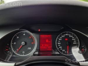 Black Audi A4 2008 in Bauska, with an engine capacity of 2.00 L and mileage of 412 thousand km for 4550 €, photo 20 on AUTOMOTO.COM.LV