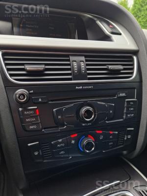 Black Audi A4 2008 in Bauska, with an engine capacity of 2.00 L and mileage of 412 thousand km for 4550 €, photo 21 on AUTOMOTO.COM.LV
