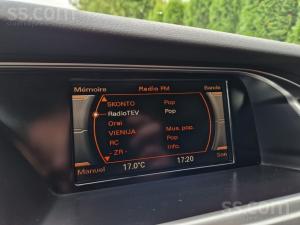 Black Audi A4 2008 in Bauska, with an engine capacity of 2.00 L and mileage of 412 thousand km for 4550 €, photo 22 on AUTOMOTO.COM.LV