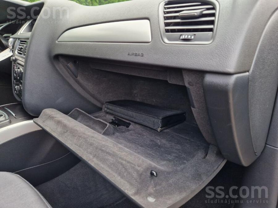 Black Audi A4 2008 in Bauska, with an engine capacity of 2.00 L and mileage of 412 thousand km for 4550 €, photo 26 on AUTOMOTO.COM.LV